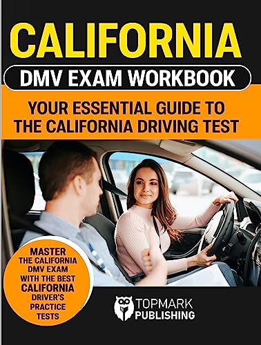 Amazon.com: California DMV Exam Workbook: The Ultimate Guide to ...