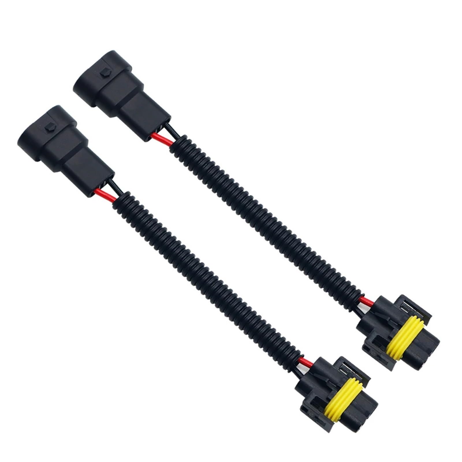 Amazon.com: PriaRi 2Pcs 9005 HB3 9006 HB4 to H11 Conversion Connector ...