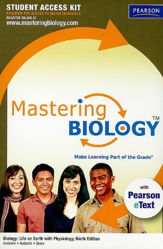 Amazon.com: MasteringBiology with Pearson eText Student Access Code ...
