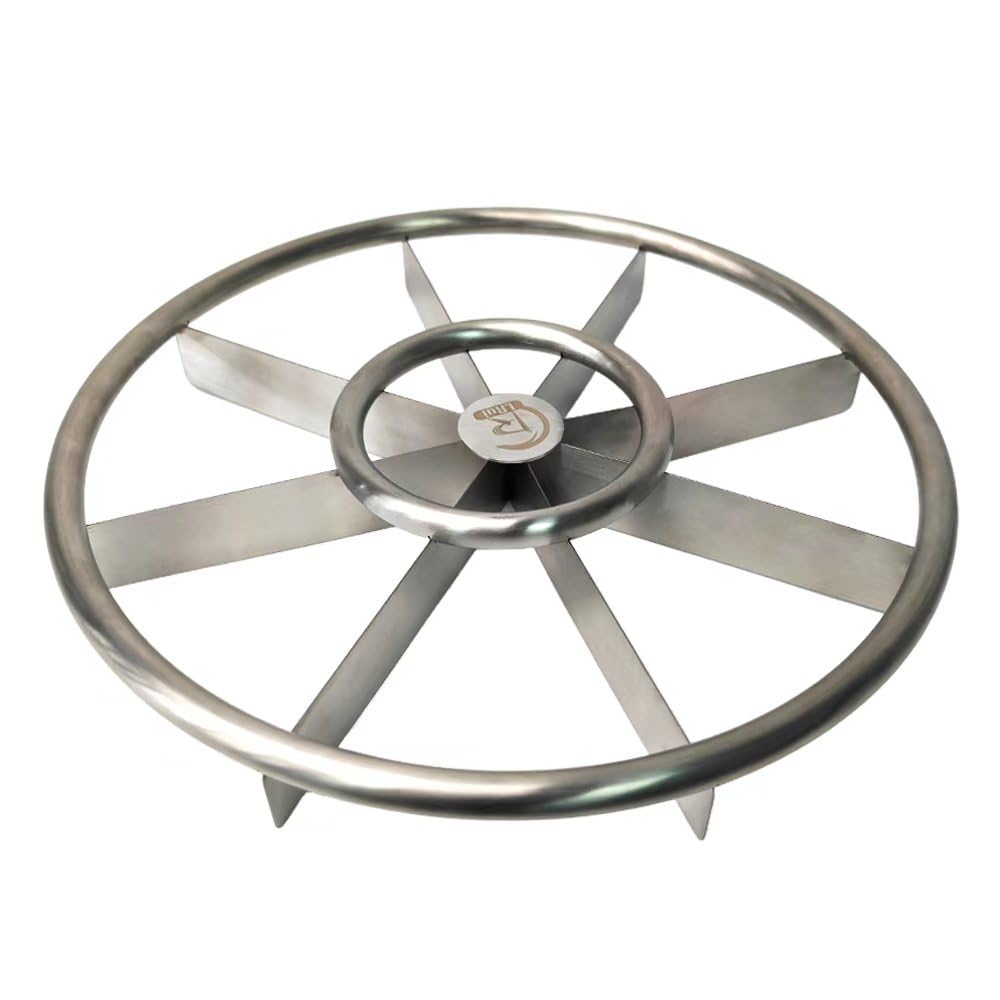 Amazon.com: LRUI 16 Inch Round Pizza Cutter,Stainless Steel 8 Equal ...