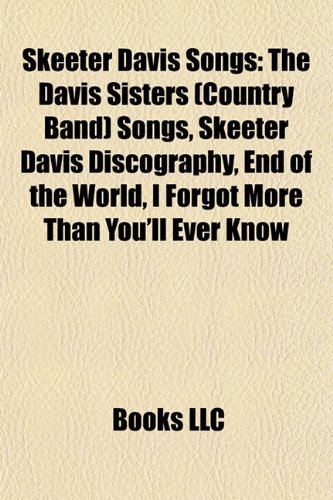 Amazon.co.jp: Skeeter Davis Songs : 本