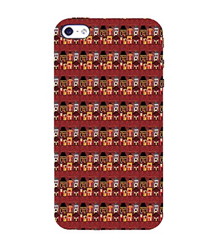 Print Masti Designer Back Case Cover for Apple iPhone 4 (Ethnic Tribal ...