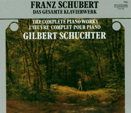 SCHUBERT,F. - Complete Piano Works - Amazon.com Music