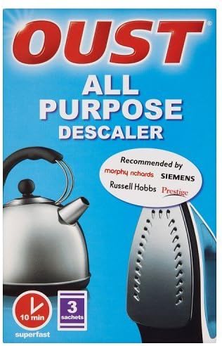 Oust - All Purpose Descaler 3x25ml by Oust : Amazon.co.uk: Grocery