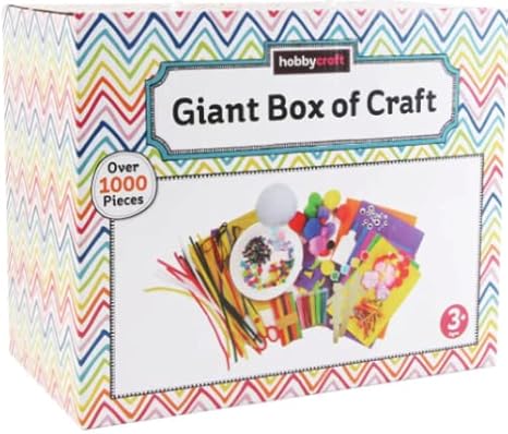Play House Giant Kids 1000 Pieces Craft Kit : Amazon.co.uk: Toys & Games