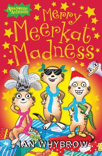 Amazon.com: Merry Meerkat Madness (Awesome Animals): 9781438003078 ...