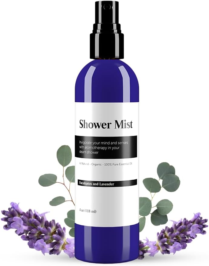 Amazon.com: Eucalyptus and Lavender Daily Shower Spray – 4 fl oz ...