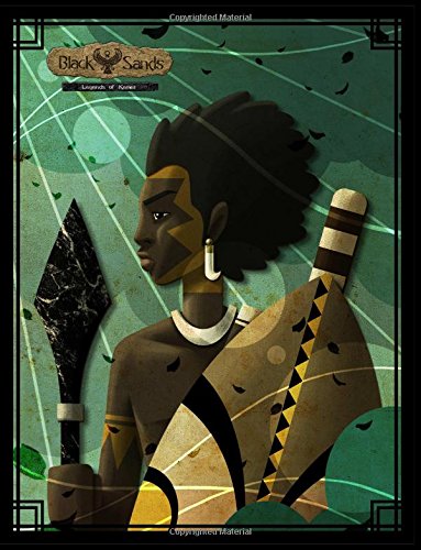 Black Sands, Legends of Kemet Notebook #4 8.5x11 College Ruled: Youth: Godoy, Manuel P ...