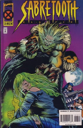 Sabretooth Classic, Vol 1 #13 (Comic Book) | Amazon.com.br
