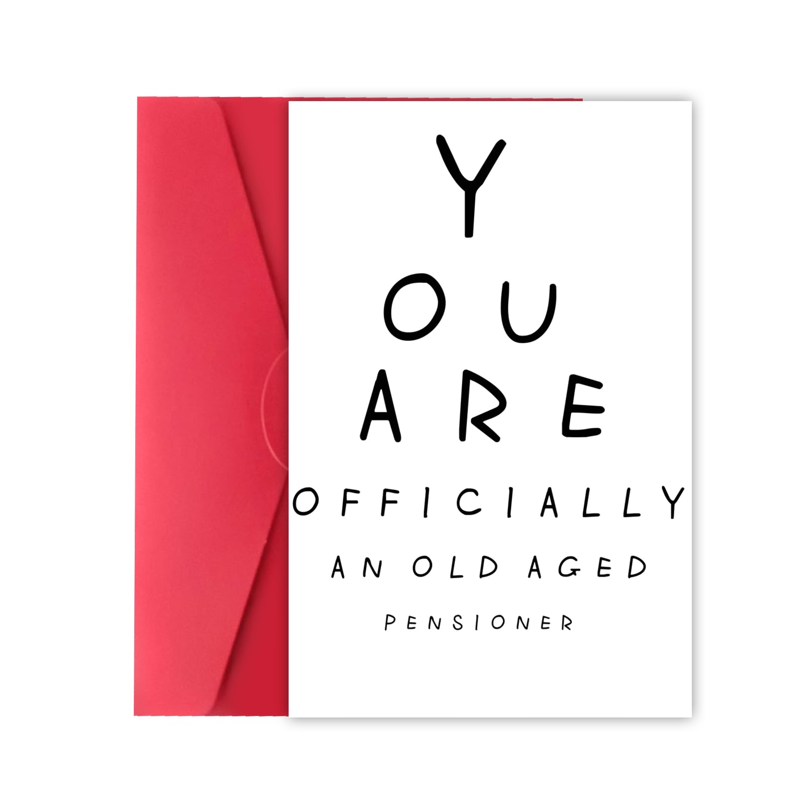 Snapklik.com : Happy OAP Birthday Card For Dad Mom, Humor Pensioner ...