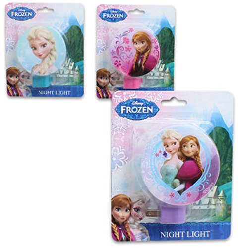 Disney Frozen Night Light - Assorted Styles : Amazon.in: Home & Kitchen