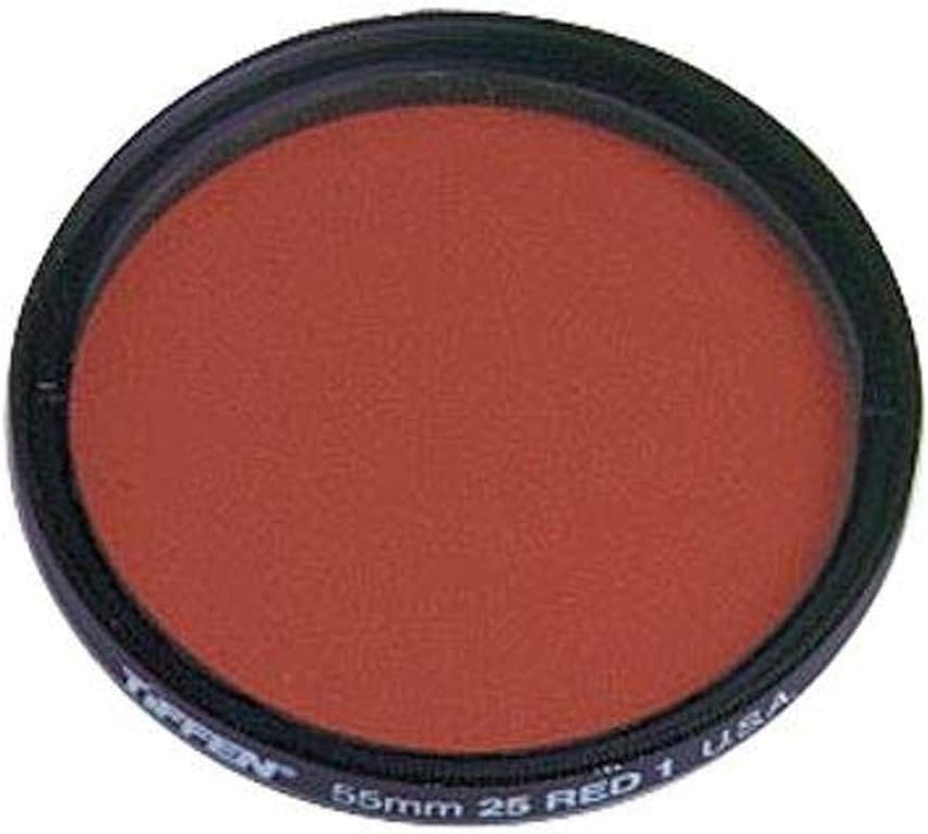 Tiffen 55R25 55mm Red 25 Filter: Amazon.co.uk: Electronics & Photo