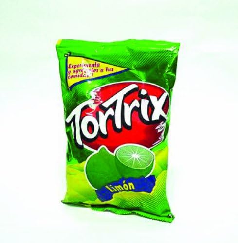 Amazon.com: Tortrix Lemon Corn Chips (3 x 180g Bags)