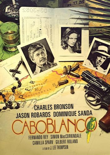Amazon.com: Cabo Blanco : Charles Bronson, Dominique Sanda, J. Lee ...