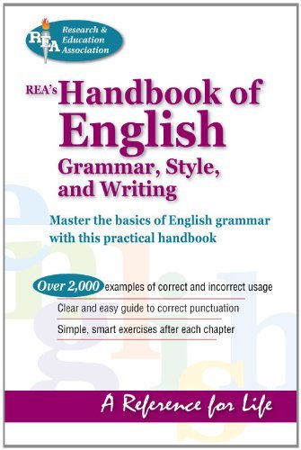 REA's Handbook of English Grammar, Style, and Writing (Language ...