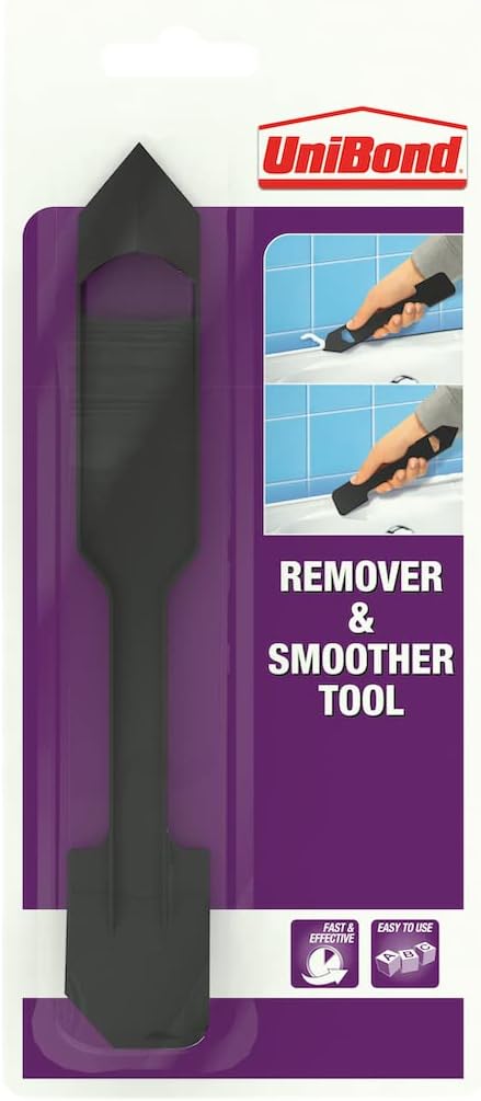 UniBond 1034731 Sealant Remover and Smoother Tool, Easy-to-Use Sealant ...