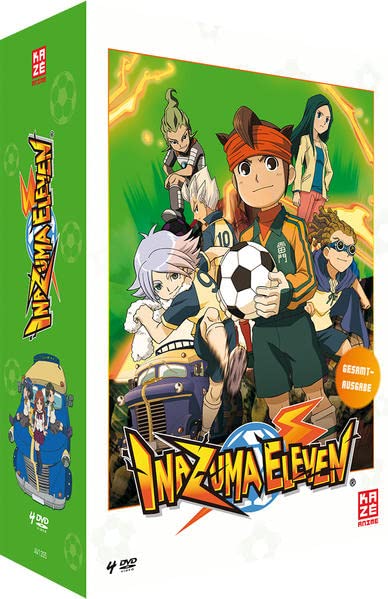 Inazuma Eleven - Gesamtausgabe - [DVD] [Alemania]: Amazon.es ...
