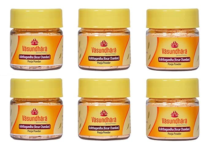 Vasundhara Spiritual Products Kesar Chandan Powder Original for Puja ...