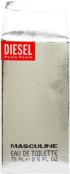 Diesel Plus Masculine by Diesel for Men Eau de Toilette 75ml, White ...
