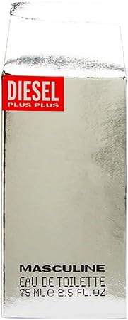 Diesel Plus Masculine by Diesel for Men Eau de Toilette 75ml, White ...