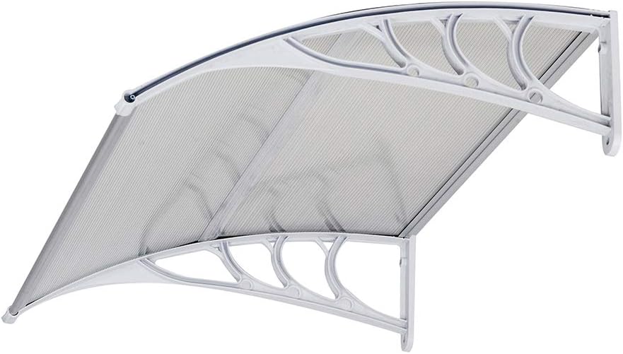 Amazon.com : The Lakeside Collection White 47.5" Window Awning or Front ...