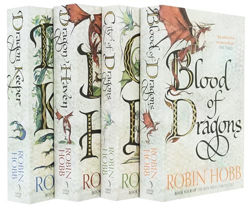 Robin Hobb Books in Order: Realm of the Elderlings