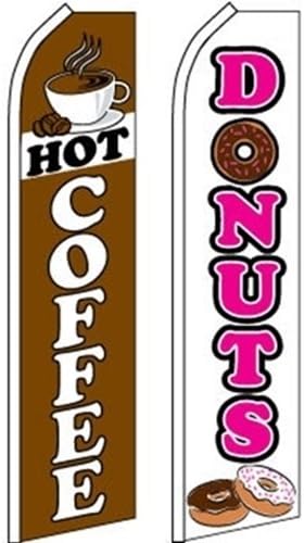 Amazon.com: Food Restaurant Swooper Flutter Feather Flags 2 Pack-Hot ...