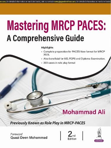 Buy Mastering MRCP PACES: A Comprehensive Guide Book Online at Low ...