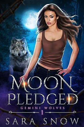 Amazon.com: Moon Pledged: Book 1 of the Gemini Wolves Trilogy (A Dark ...