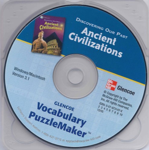 Vocabulary PuzzleMaker: Discovering Our Past: Ancient Civilizations ...