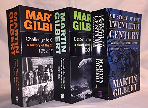 A HISTORY OF THE TWENTIETH CENTURY Volume One : 1900 - 1933 by MARTIN ...
