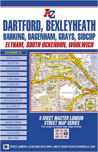 Master Map of East London: Amazon.co.uk: Geographers A-Z Map Company ...