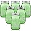 Amazon.com: Yinder 6 Pack 32 oz Mason Jars with Lids Wide Mouth Colored ...