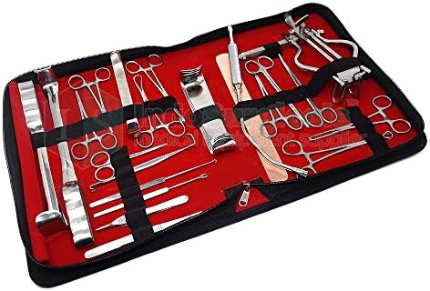 IS IndoSurgicals Laparotomy Pediatric Instruments Kit : Amazon.in ...