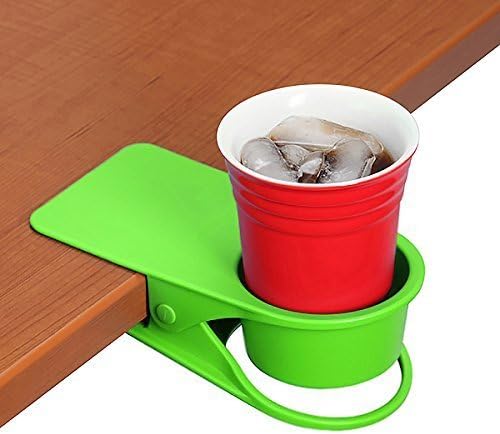 Amazon.com - Twinsisi Drinking Cup Holder - Huge Clip for Home Office ...