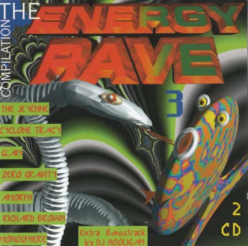 Amazon.com: Energy Rave Vol. 3: CDs & Vinyl