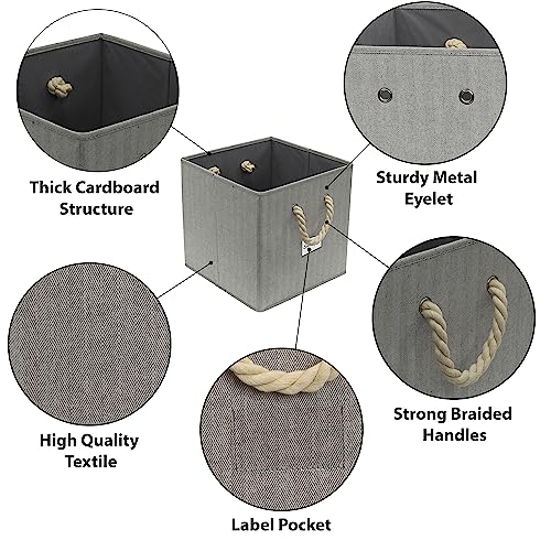 Snapklik.com : Simple Houseware 13 Cube Storage Bin