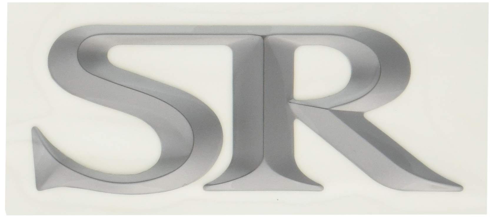 Yamaha Sr Logo Logo SR400 Side Cover Embossed Year Old New Fi 40th