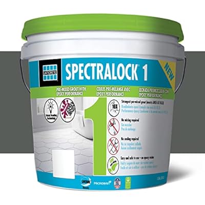 LATICRETE SPECTRALOCK® 1 Pre-Mixed Grout (#60 Dusty Grey ...