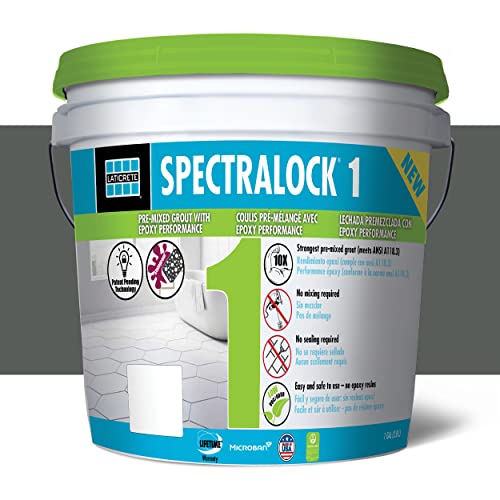 LATICRETE SPECTRALOCK® 1 Pre-Mixed Grout (#60 Dusty Grey ...