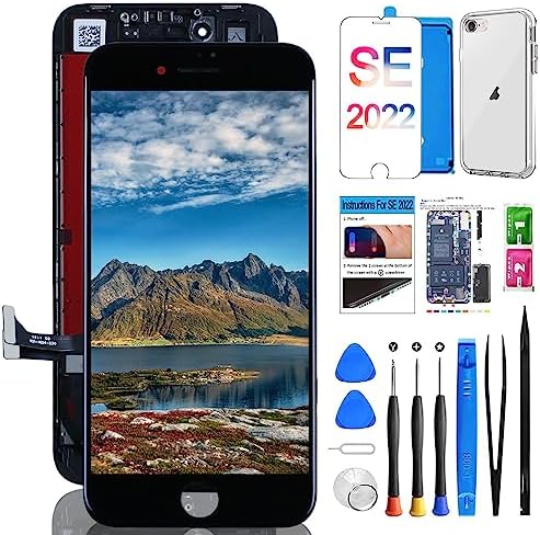 Amazon.com: Fixcella for iPhone SE2022/SE3 Screen Replacement LCD ...