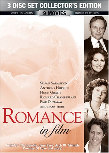 Amazon.com: Romance In Film 3 Disc Collector's Edition : Susan Sarandon ...