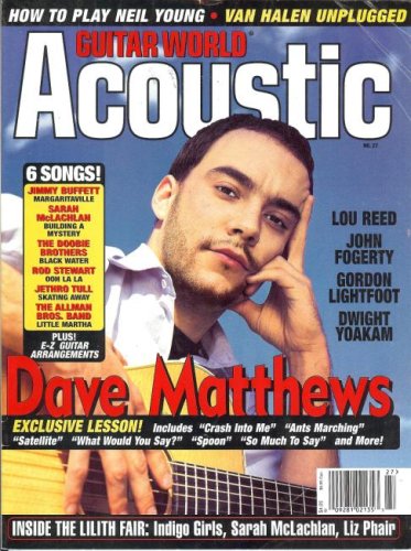 Guitar World Acoustic Magazine (No.27 - 1998) (Dave Matthews ...