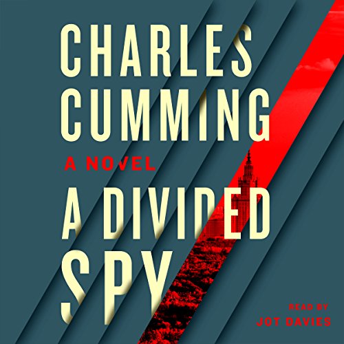 Amazon.com: A Divided Spy (Audible Audio Edition): Charles Cumming, Jot ...