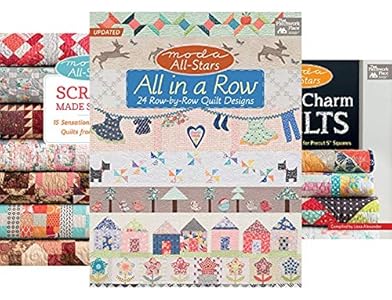 Amazon.co.jp: Moda All-Stars - Scraps Made Simple: 15 Sensationally ...