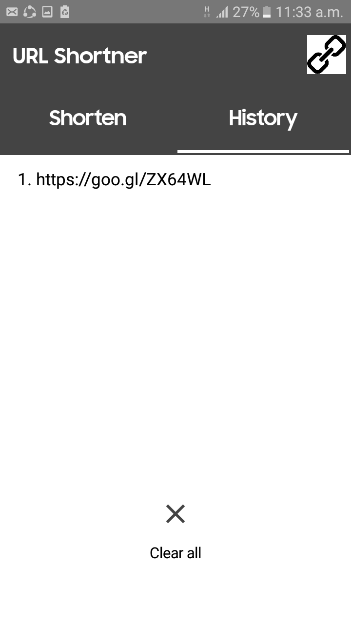URL Shortener (ad-free link) - App on Amazon Appstore