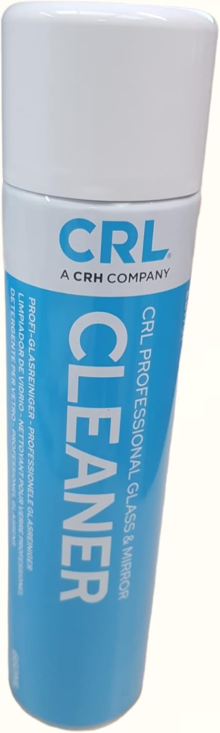 CRL PROFESSIONAL GLASS & MIRROR CLEANER EB1701 600ML CRL LAURENCE ...