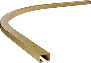 Amazon.com: EverTrack Curtain Track - Corner Section for Ceiling ...
