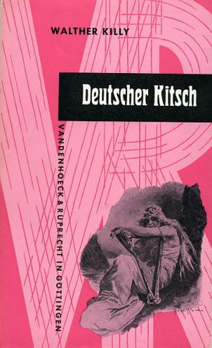 Deutscher Kitsch : Walther Killy: Amazon.de: Bücher