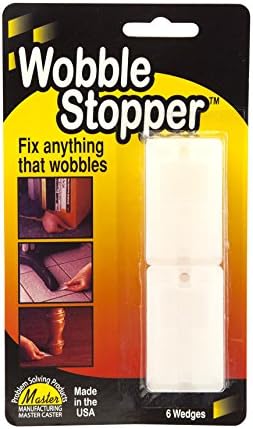 Amazon.com: Master Manufacturing Wobble Stopper 6 Pack Plastic Wedge ...